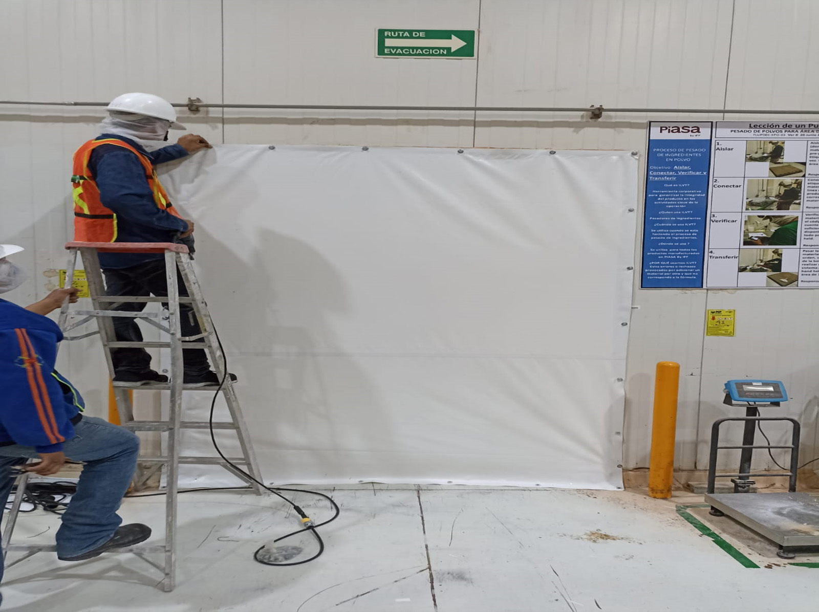 Fabricación de lonas de uso rudo - Fabricante de lonas