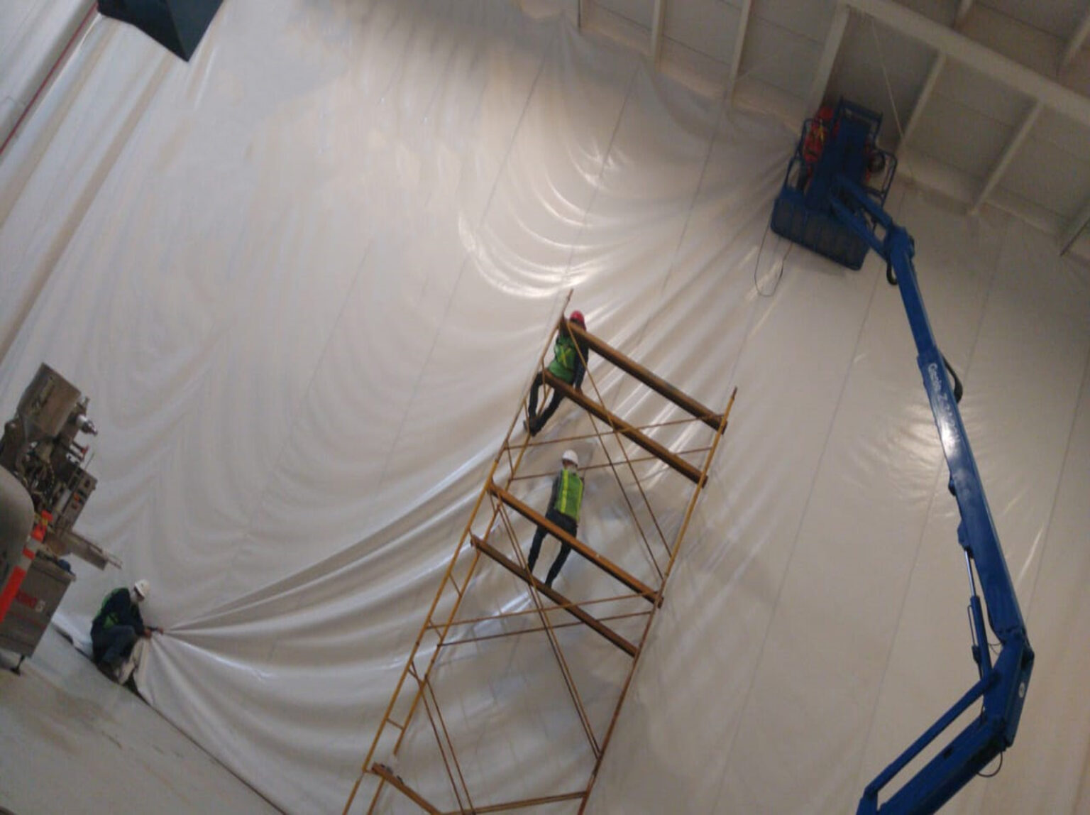 Lonas para la industria - Fabricación de lonas